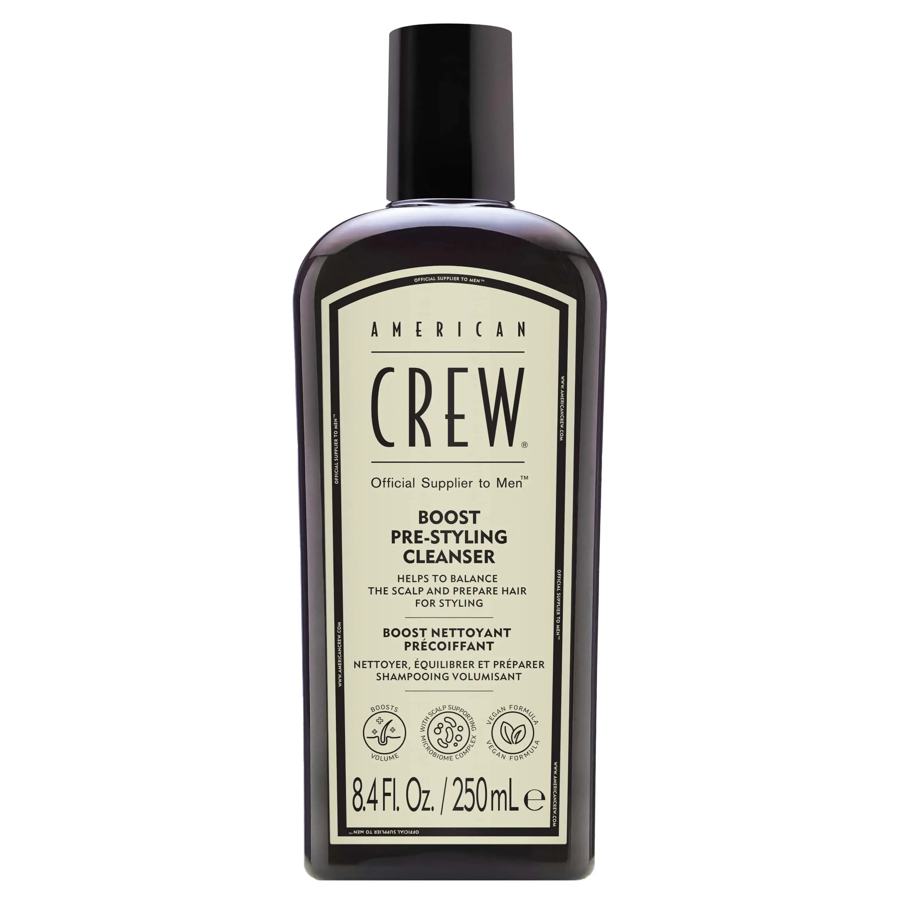 Boost Pre-Styler Shampoo for Volume & Texture | American Crew