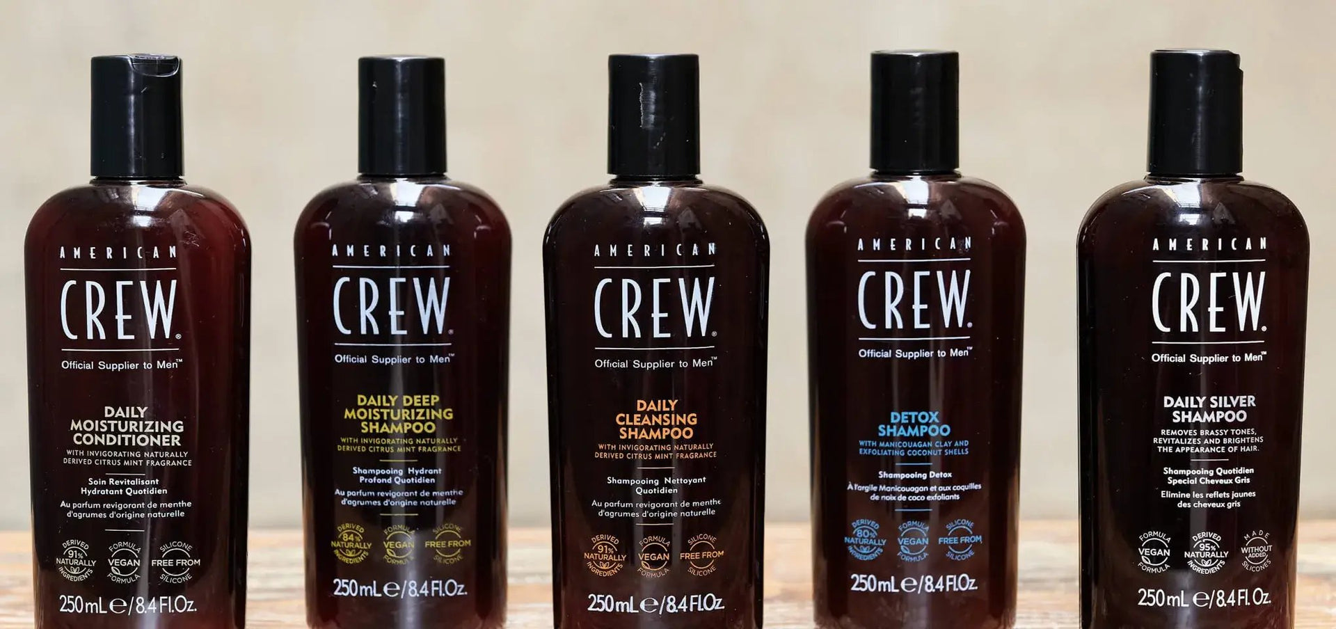 Official Supplier to Men Grooming & Styling | American Crew