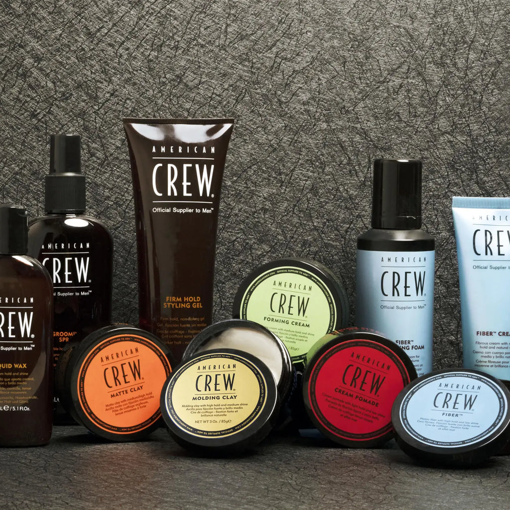 All Men's Hair Care & Hair Styling Products | American Crew