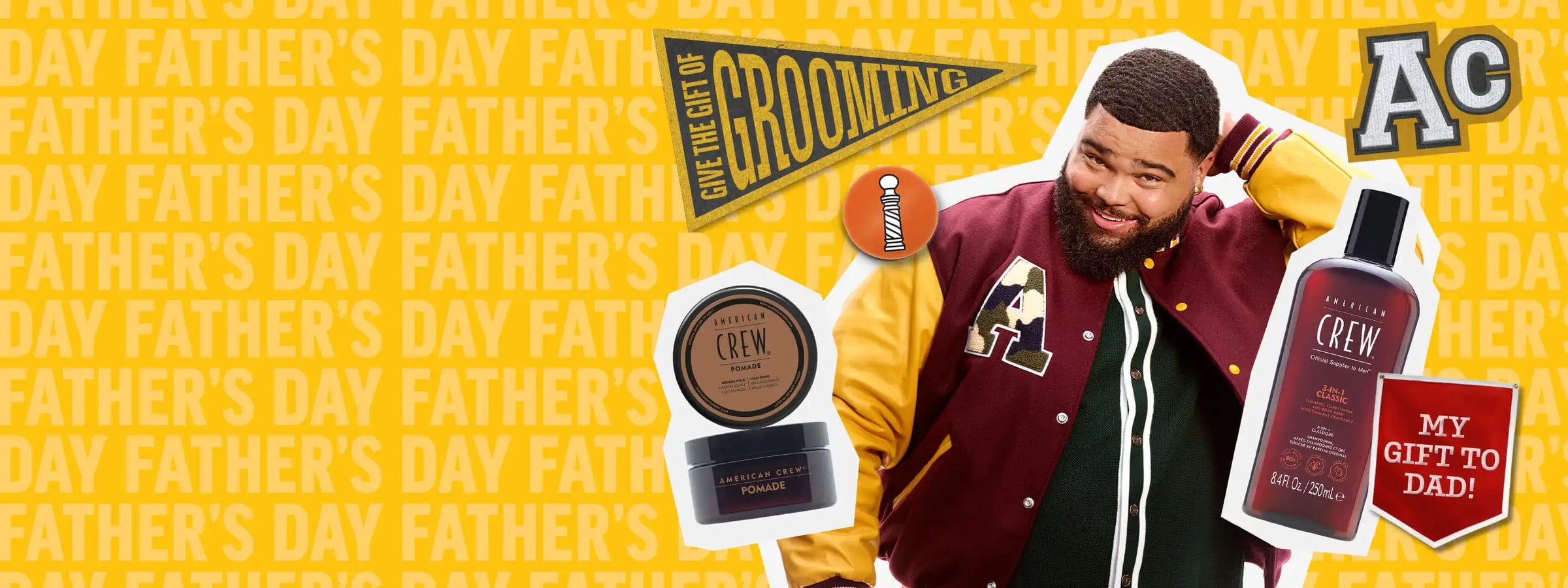 Official Supplier to Men Grooming & Styling | American Crew