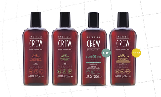 Official Supplier to Men Grooming & Styling | American Crew