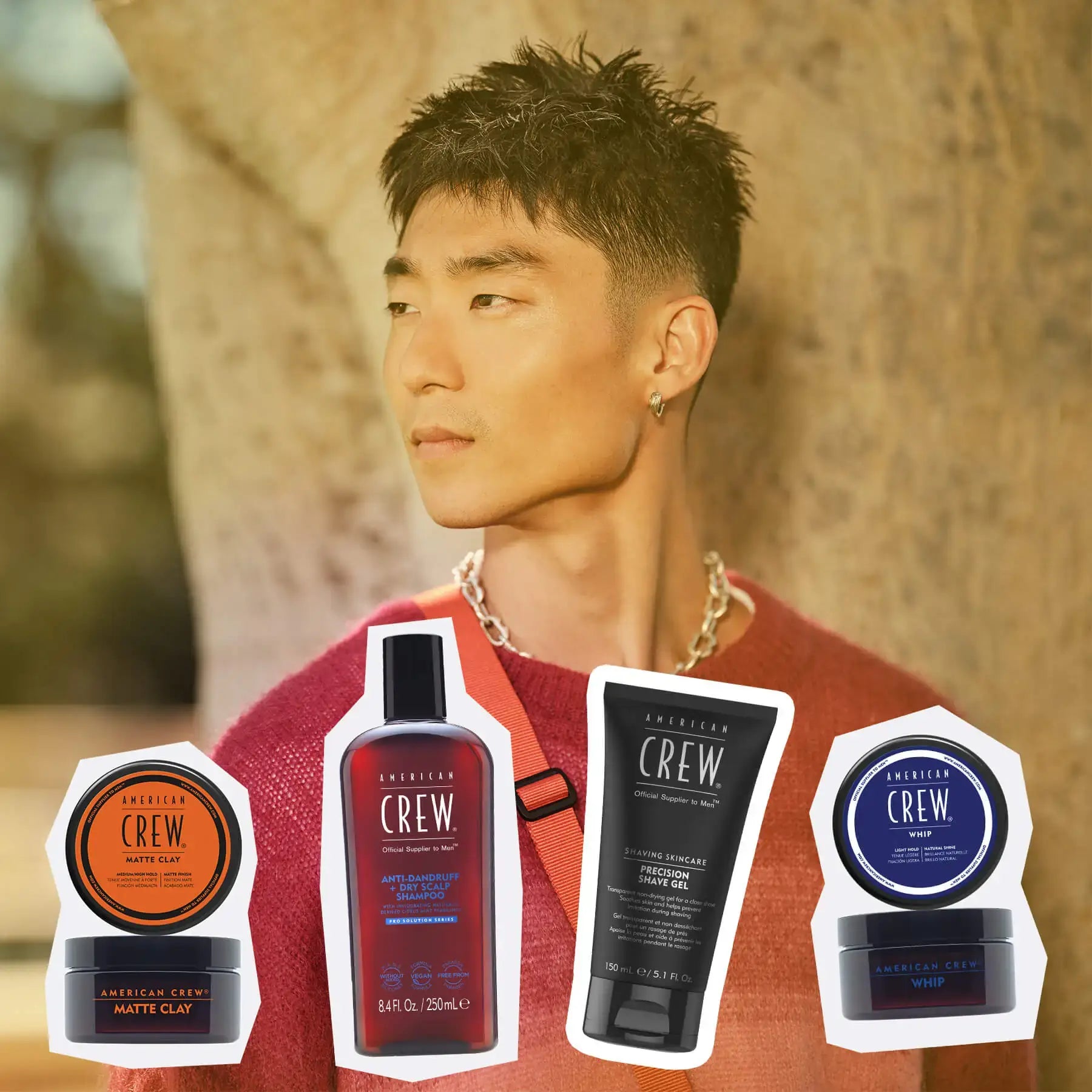 Official Supplier to Men Grooming & Styling | American Crew