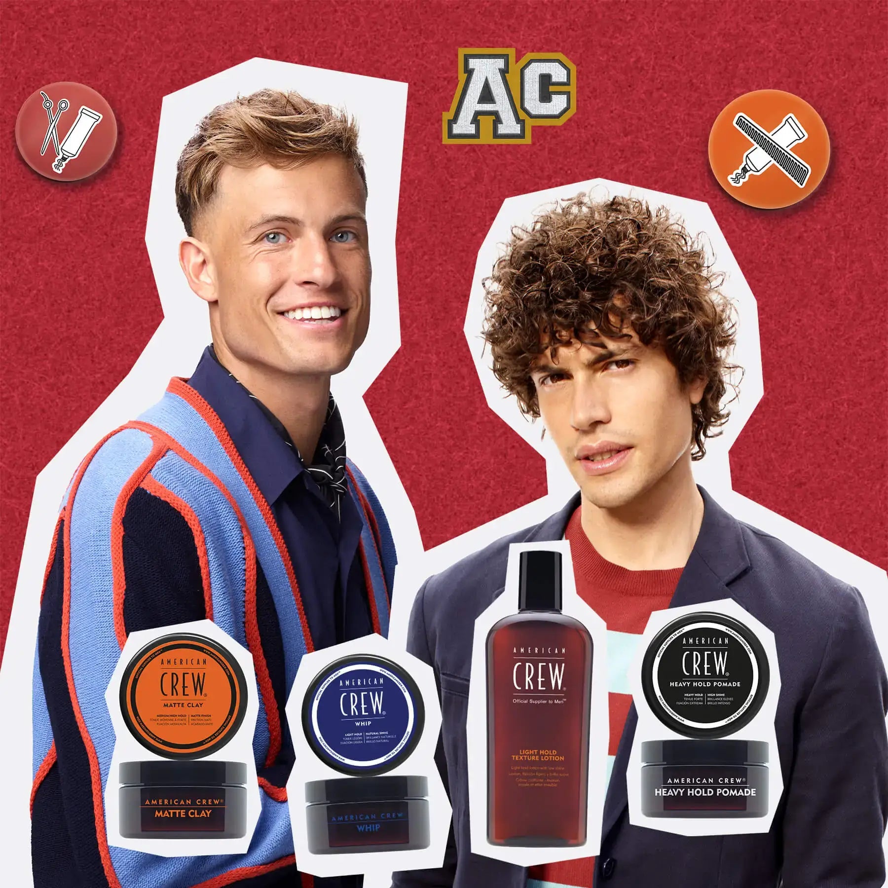 Official Supplier to Men Grooming & Styling | American Crew