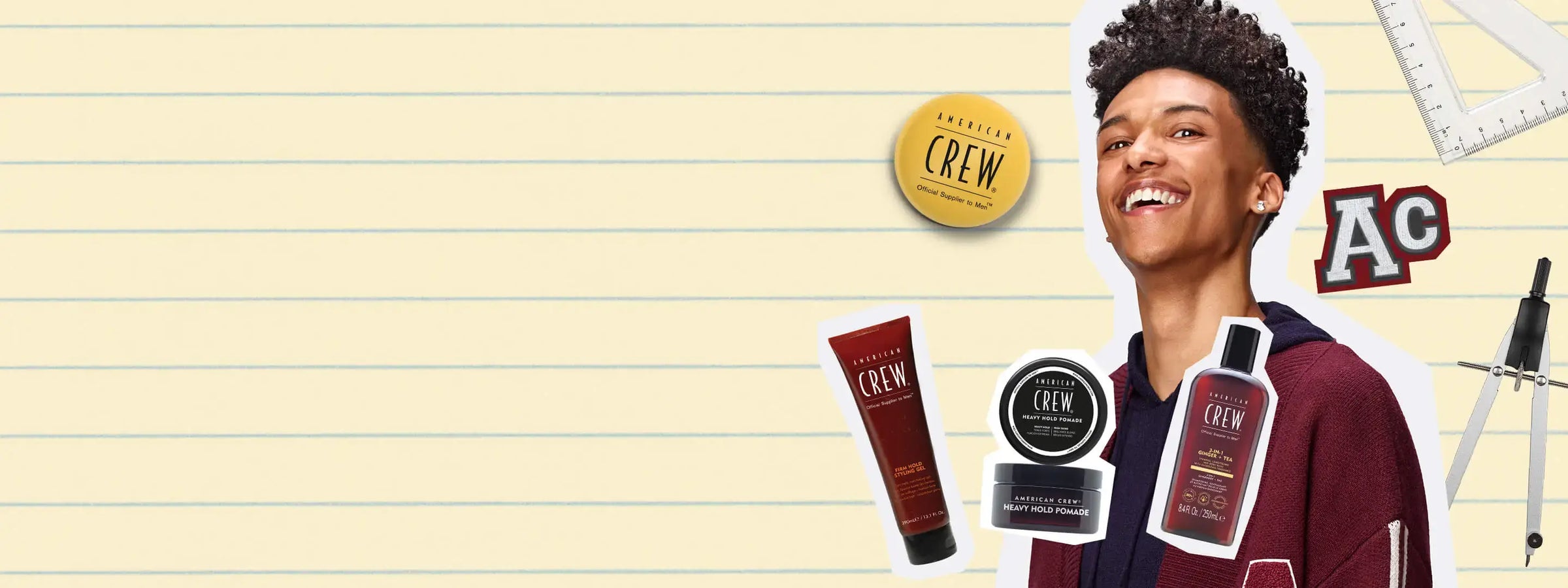 Official Supplier to Men Grooming & Styling | American Crew