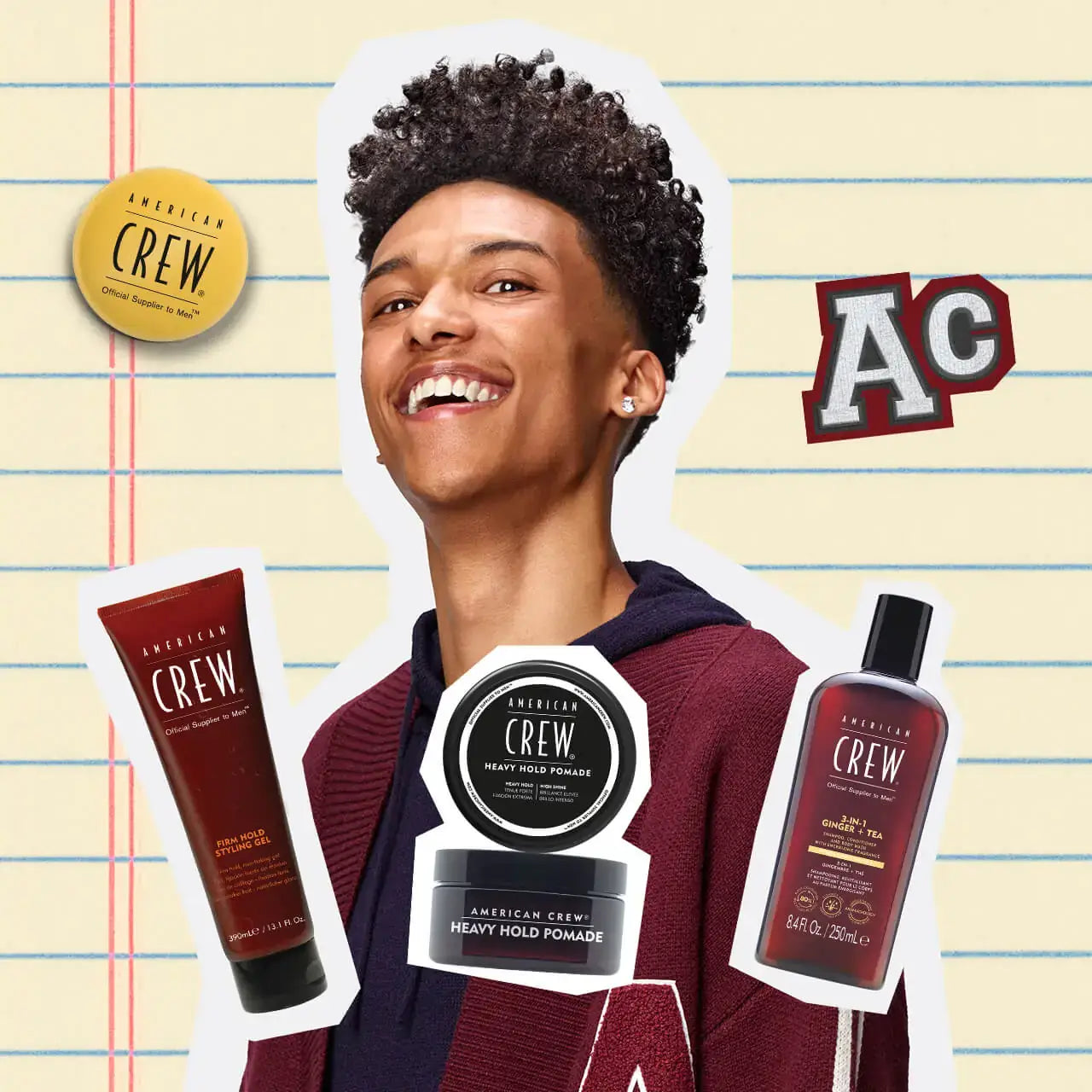 Official Supplier to Men Grooming & Styling | American Crew