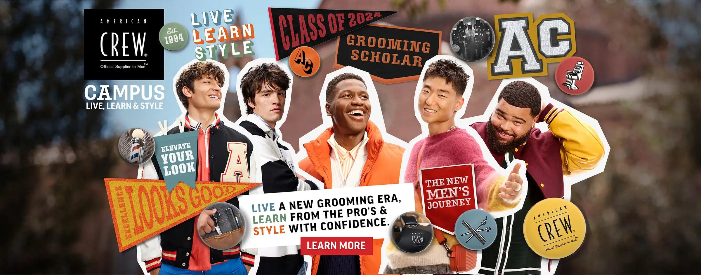 Official Supplier to Men Grooming & Styling | American Crew