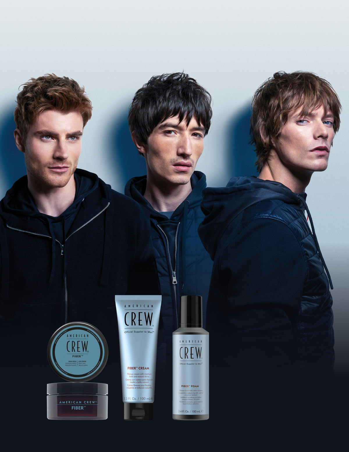 What's New in Men's Haircare | American Crew