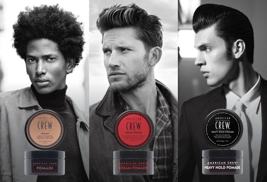About American Crew Premium Men's Haircare | American Crew