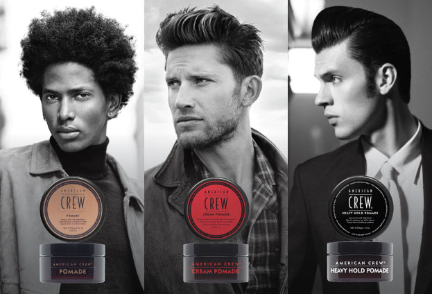 About American Crew Premium Men's Haircare | American Crew
