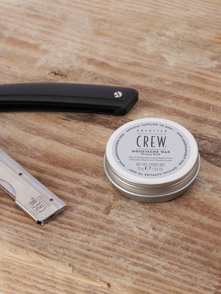 Moustache Wax - Grooming for Men - American Crew