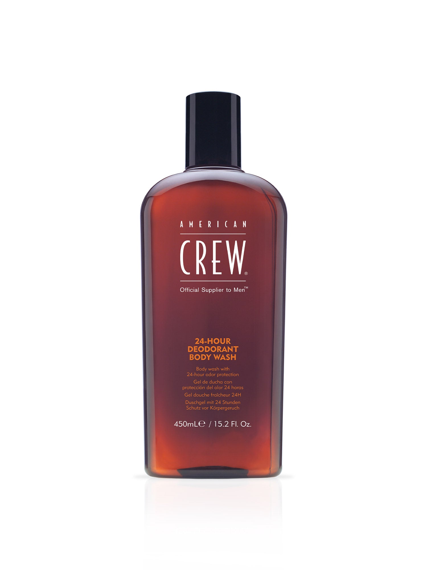 24 Hour Deodorant Body Wash for Men - American Crew