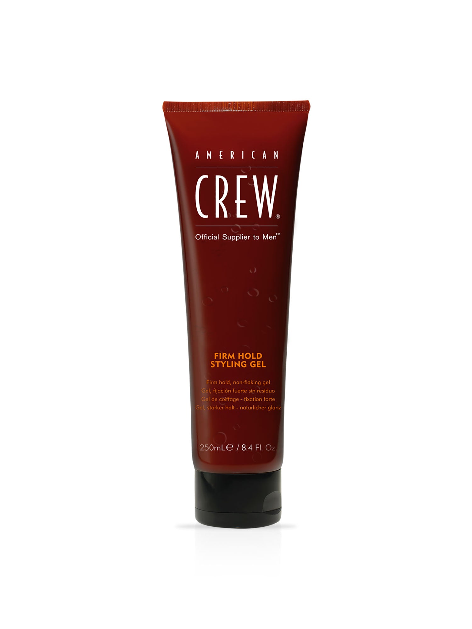 Strong Hold Hair Gel - American Crew