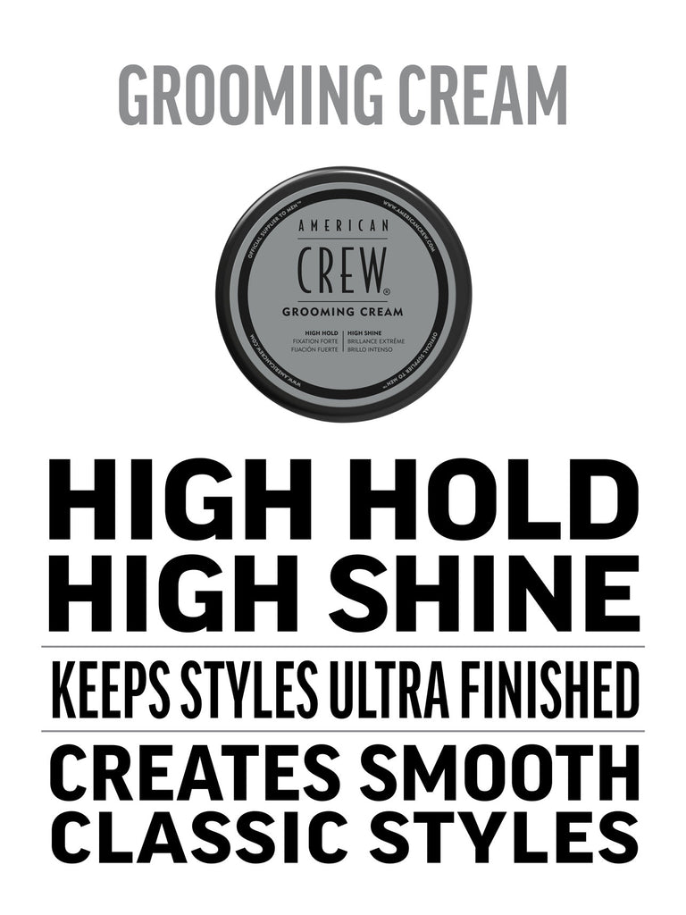 Grooming Cream, Men's Hair Styling Products - American Crew