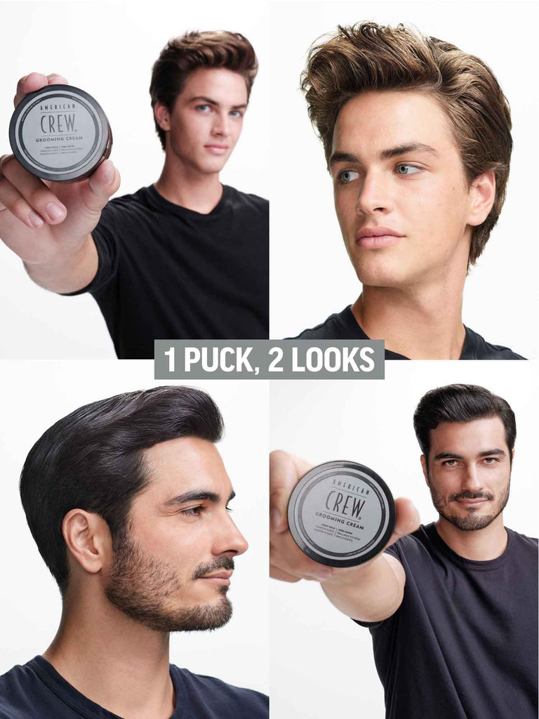 American Crew Forming Cream Hairstyles