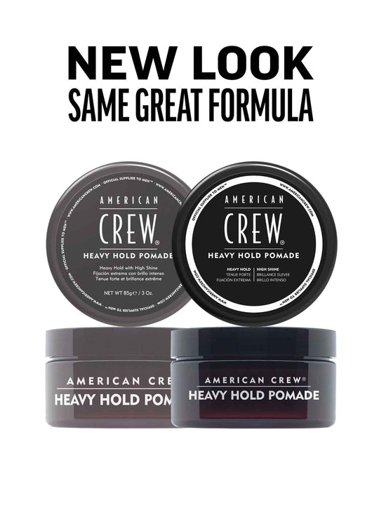 Heavy Hold Pomade - American Crew